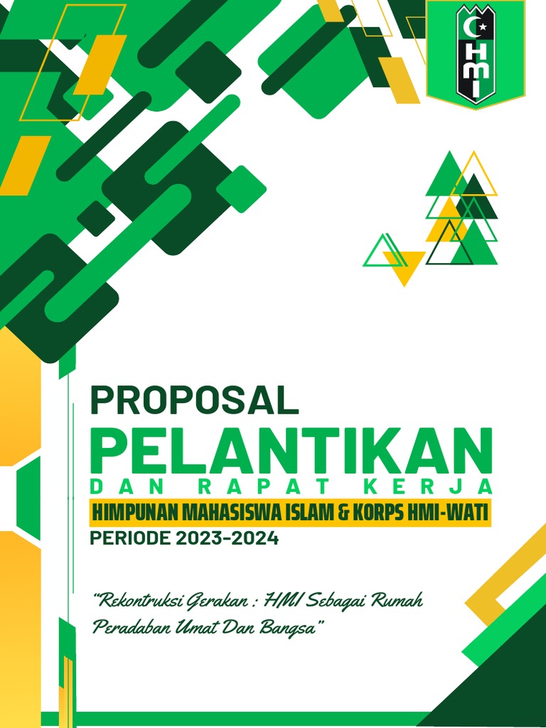 Proposal: Pelantikan | PDF