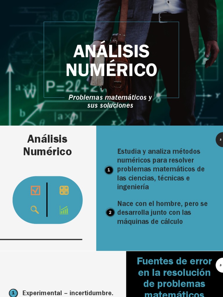 Análisis Numérico | PDF | Análisis numérico | Matemáticas