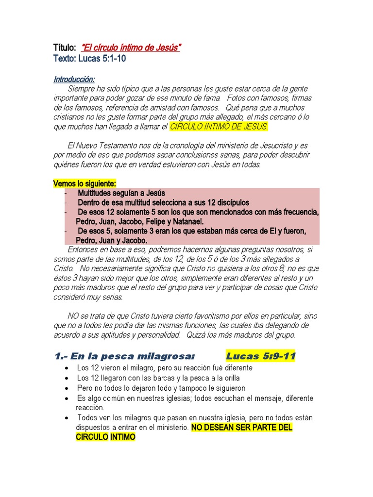 Circulo Intimo de Jesus | Descargar gratis PDF | Juan el apóstol | Jesús