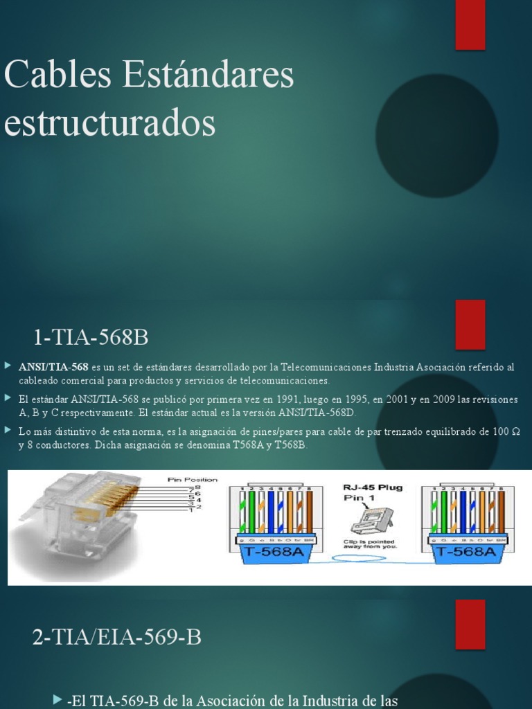 Normas ANSI/TIA 569 y EIA 568 | PDF | Informática | Ingeniería Informática
