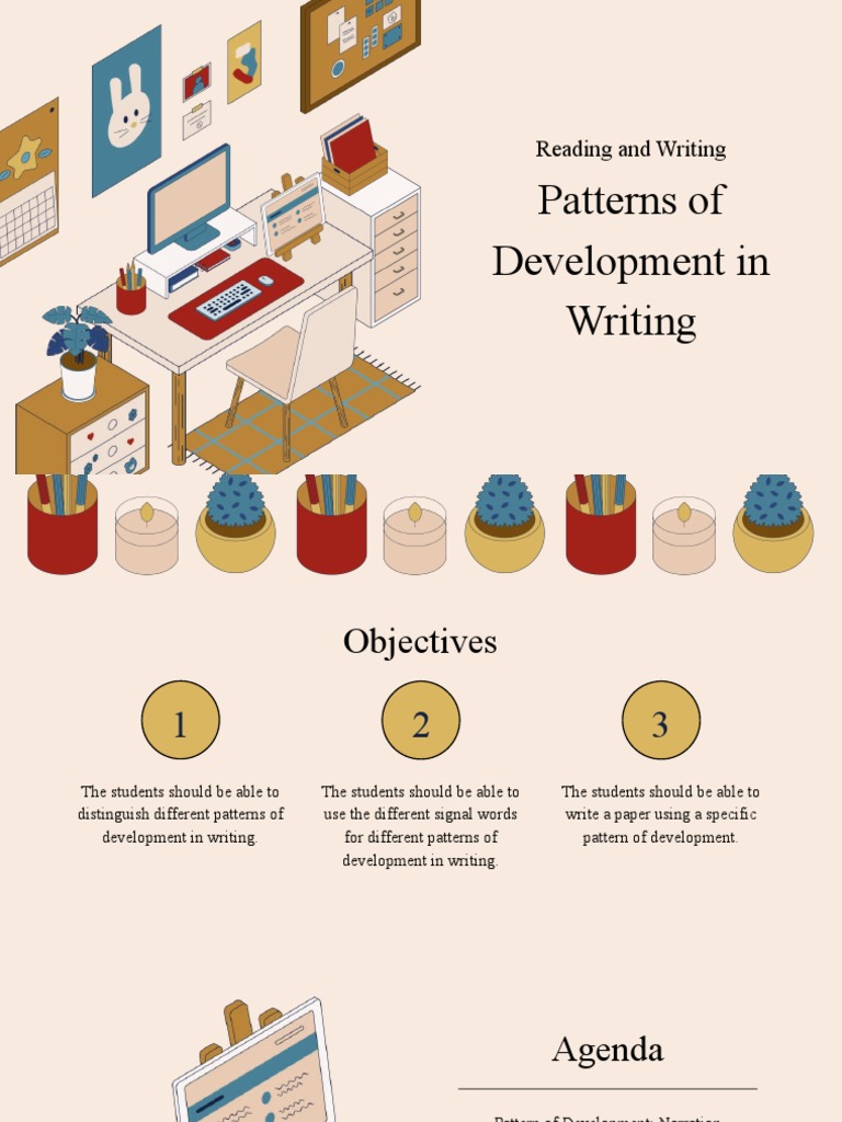 Reading and Writing: Patterns of Development in Writing | PDF ...