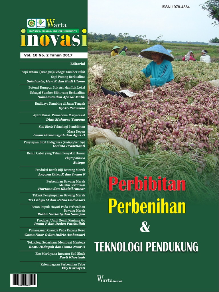 Produksi Benih Kentang G0 Berkualitas | PDF