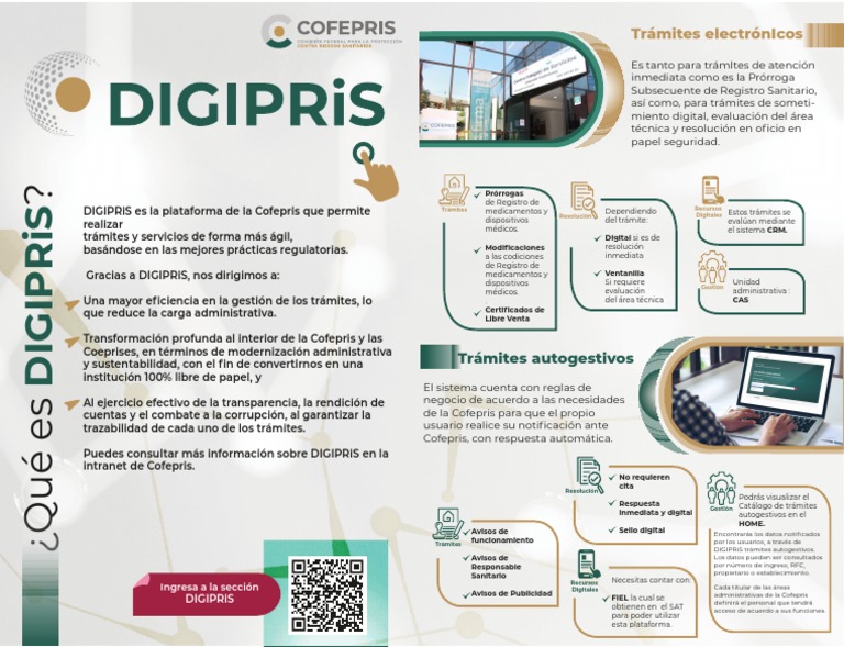 Digipris para Portal | PDF | Informática | Tecnologías de la información