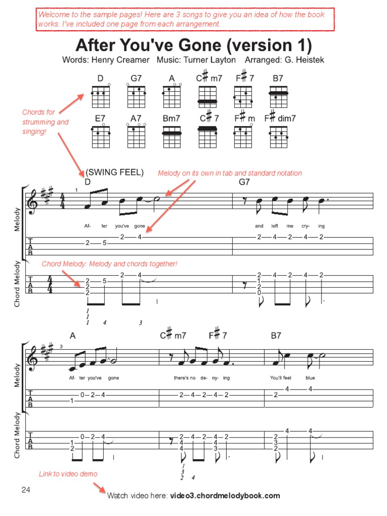 Look Inside Chord Melody | PDF | Musical Techniques | Performing Arts