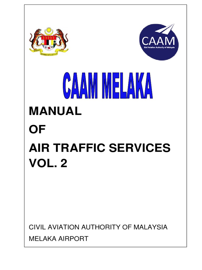 Melaka (WMKM) - Manual Air Traffic Service Information | PDF | Visual ...
