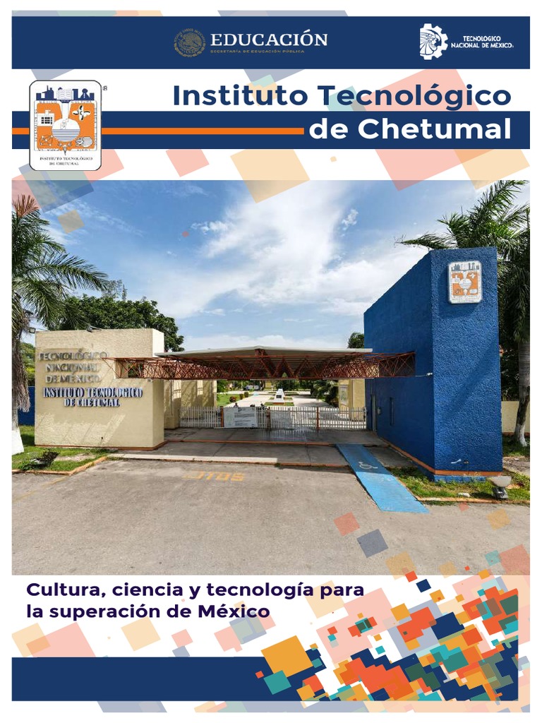 Instituto Tecnológico: de Chetumal | Descargar gratis PDF | Diseño ...
