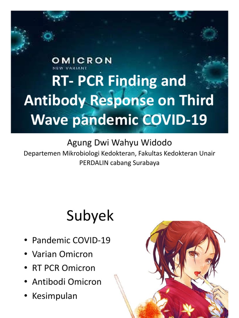 ADW Presentasi - Omicron Perdalin Jakarta Feb 2022 | PDF
