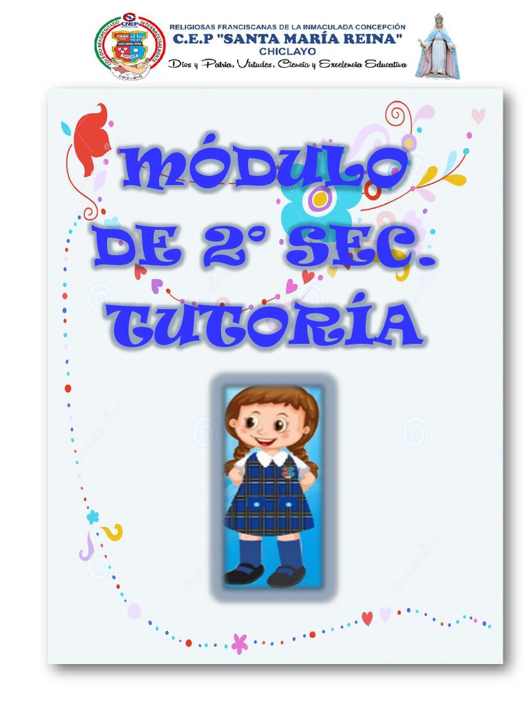 MODULO DE 2do SEC. - TUTORIA - 2023 | PDF | Acoso cibernético | Suplantación de identidad