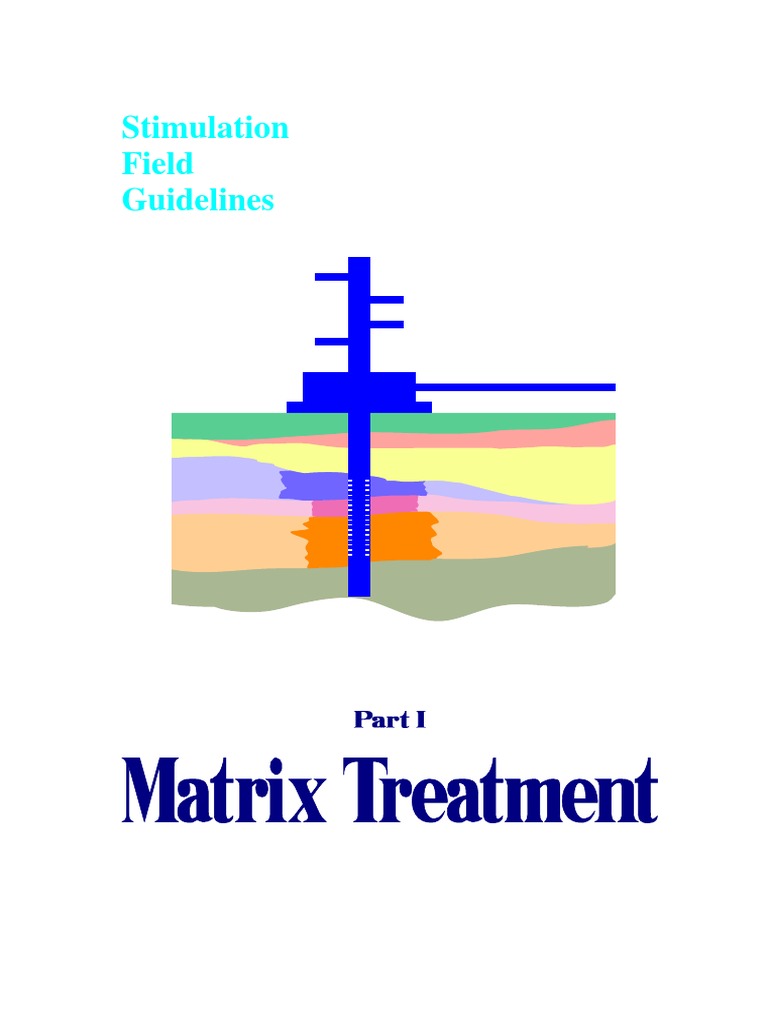 Matrix Treatment | PDF | Petroleum Reservoir | Permeability (Earth ...