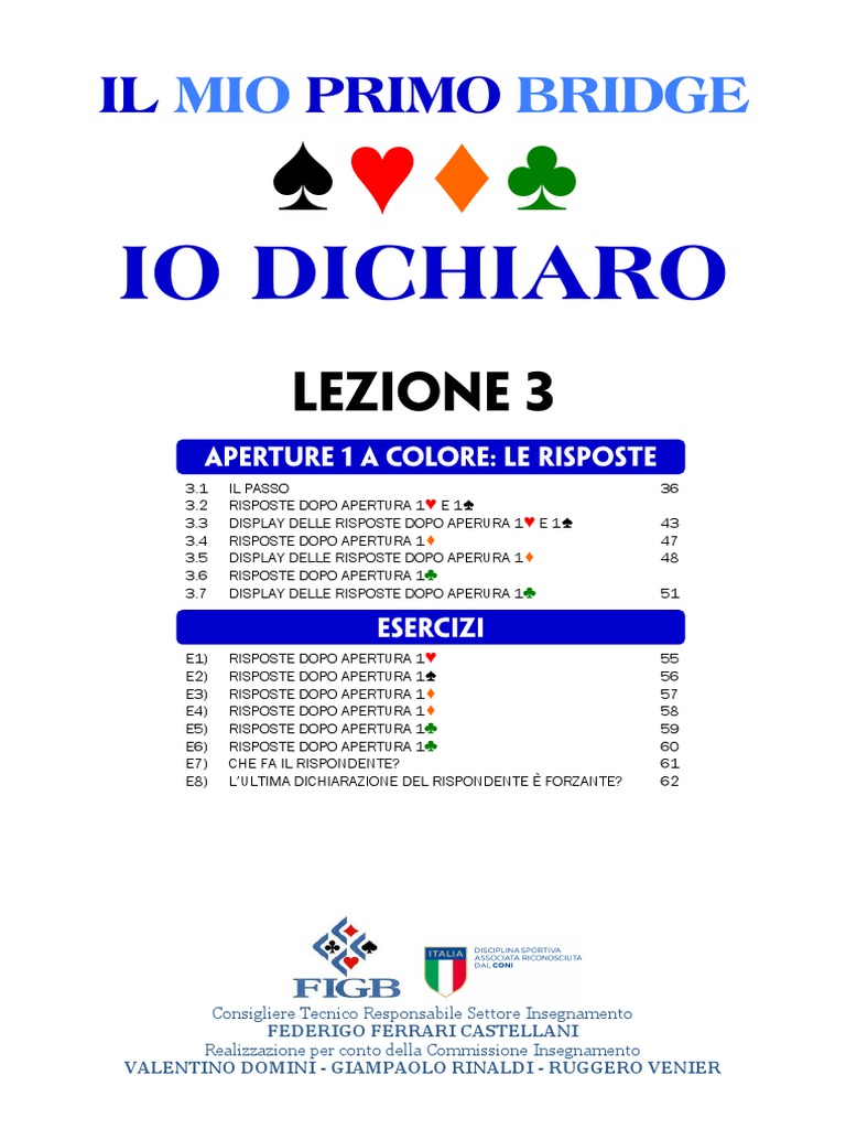 L3 Io Dichiaro | PDF