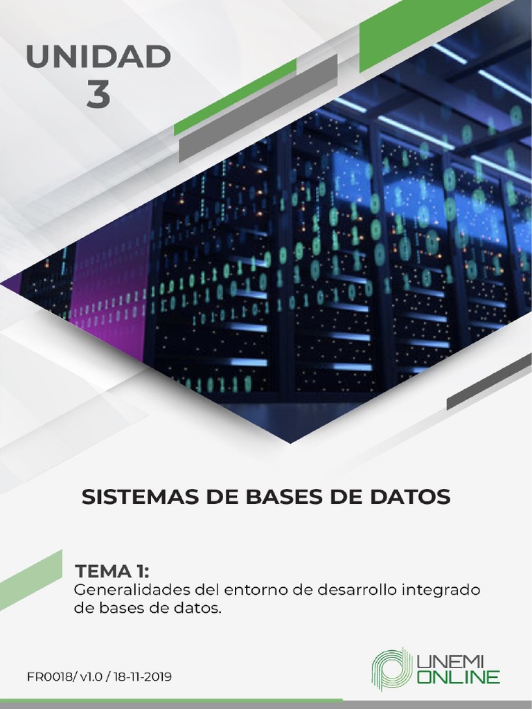 Sistemas Base de Datos Materia Compendios | PDF | Bases de datos | Mi sql