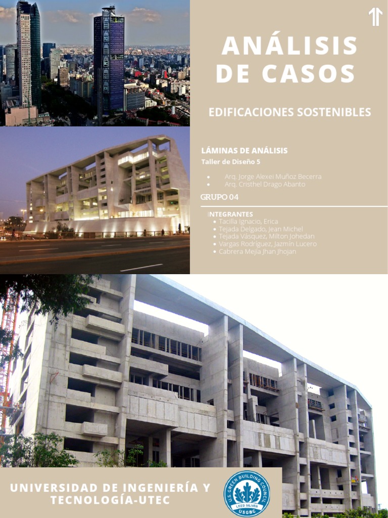 Casos Leed - Jean TD | PDF | Ingeniería de Edificación | Ingeniero civil