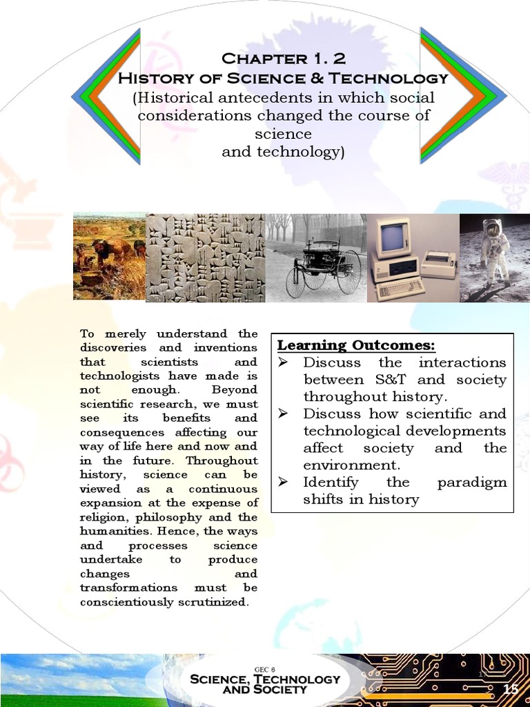 STS MODULE Final 17 25 | PDF | Stone Age | Science