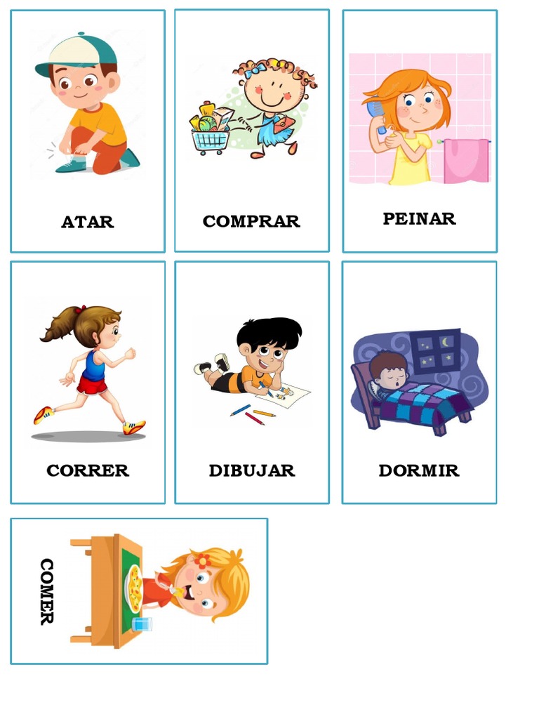 Actividades diarias de un niño | PDF