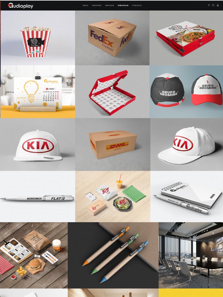 Portafolio Audioplay 2021 | PDF