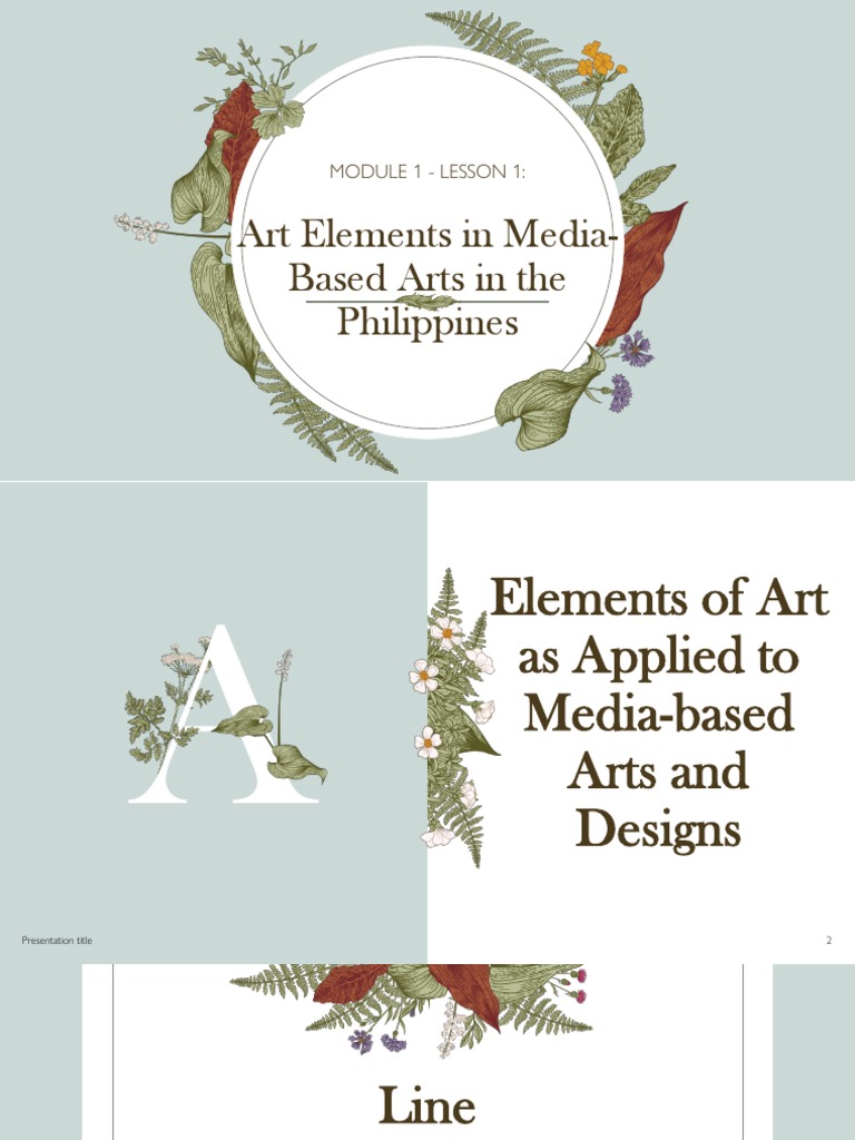 Q3 Arts M1L1-2 | PDF | Animation | 3 D Computer Graphics