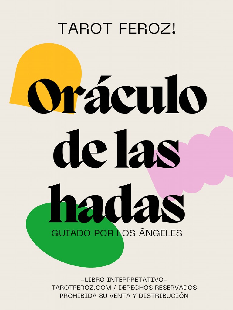 Tarot de Hadas Guiado Por Angeles - TAROTFEROZ | PDF