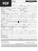 Bonno Loan Application Form (INDIVIDUAL) - New | PDF | Banks | Balance ...
