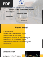 1.2 Généralité Type de Chaussées Rigides | PDF | Béton | Matériaux de construction