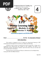 Sample Test For Project 2 Unit 2 | PDF | Zoo