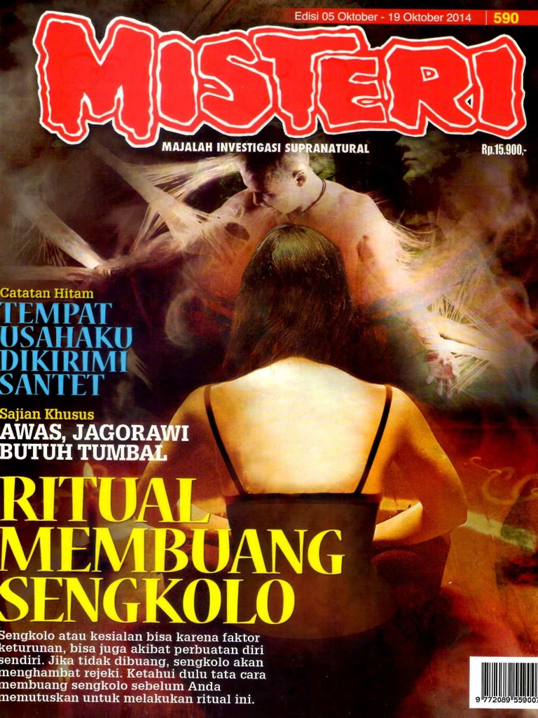 Majalah Misteri 590 Majalah Mistericom | PDF