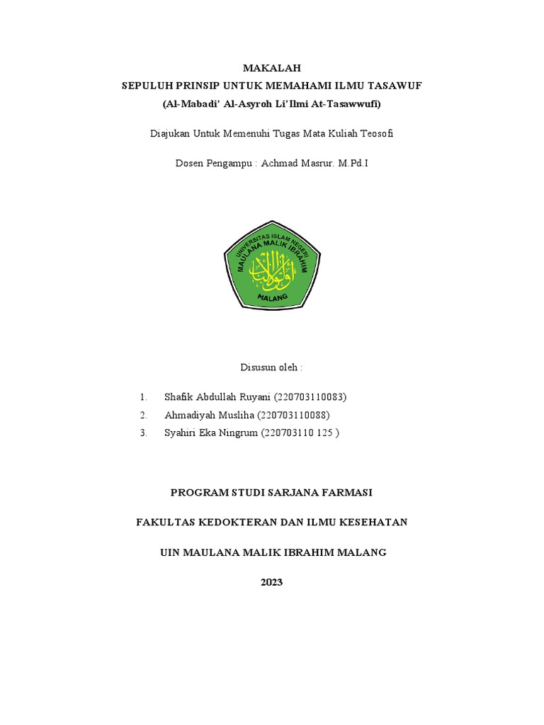 Teosofi | PDF | Filsafat