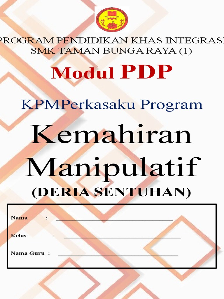 Modul PDPR Kemahiran Manipulatif | PDF