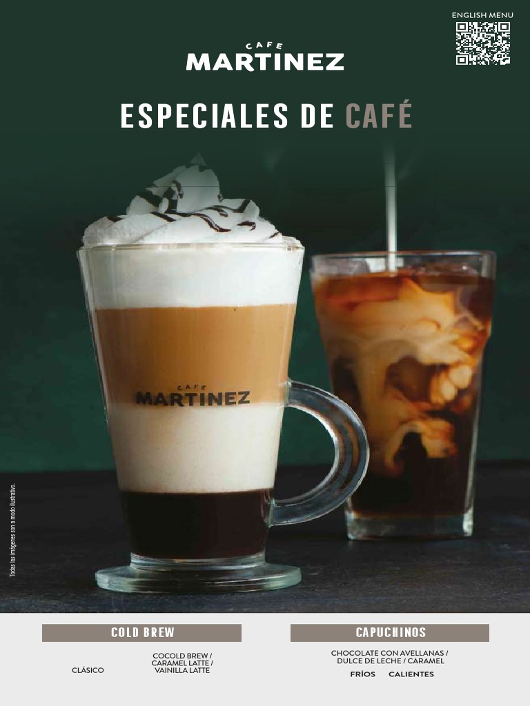 Cafe Martinez Menu | PDF | Alimentos | Cocina