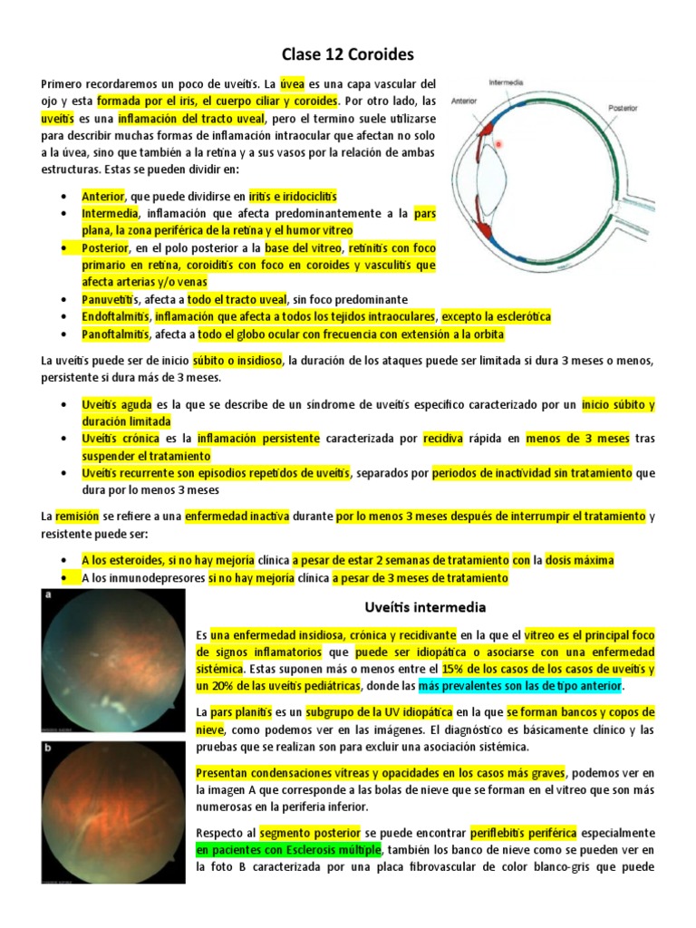 Clase 12 Coroides | Descargar gratis PDF | Epidemiología ...