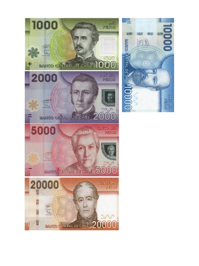 Billetes de Chile | PDF