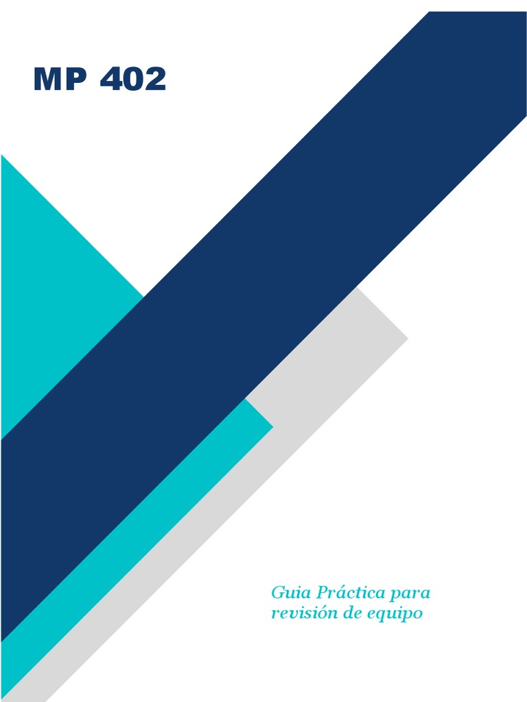 Manual de Soluciones MP 402 | PDF | Papel | Informática