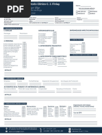 Formulario Confiamed | PDF