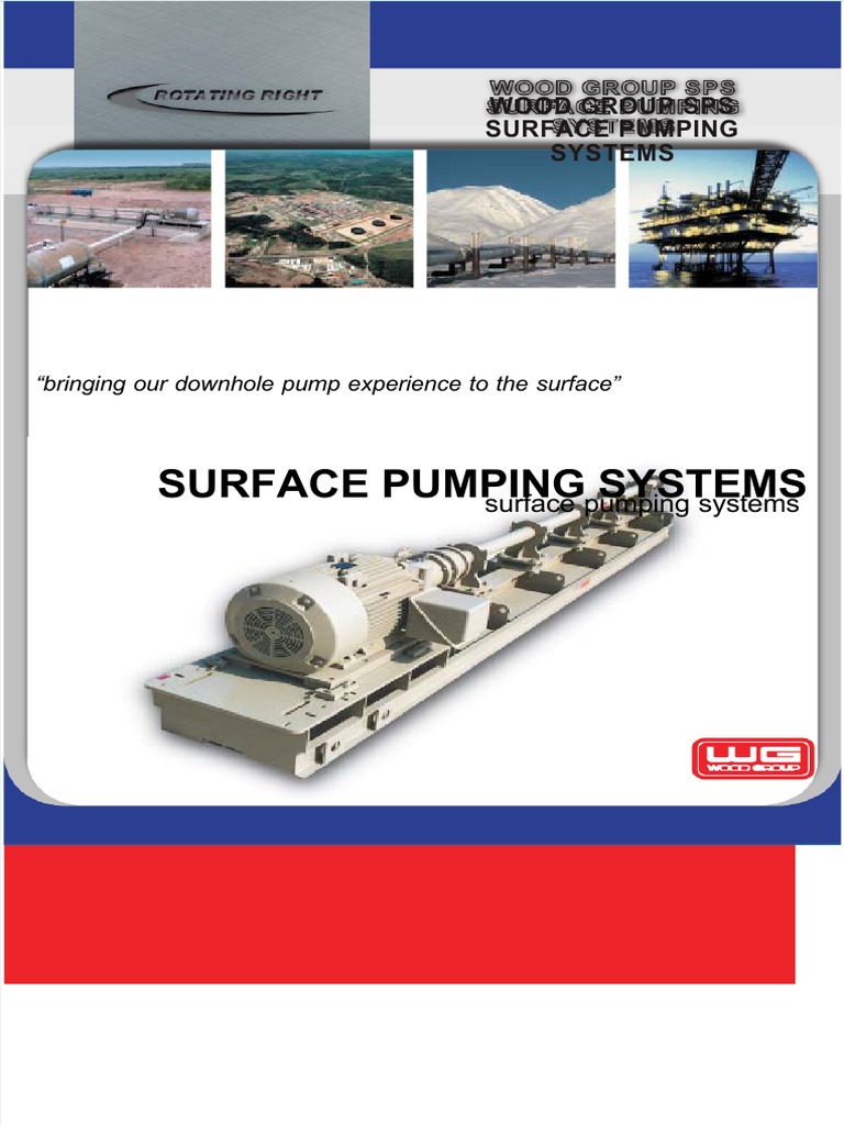 Dokumen - Tips - Wood Group Sps Surface Pumping Systems | PDF | Pump | Bearing (Mechanical)