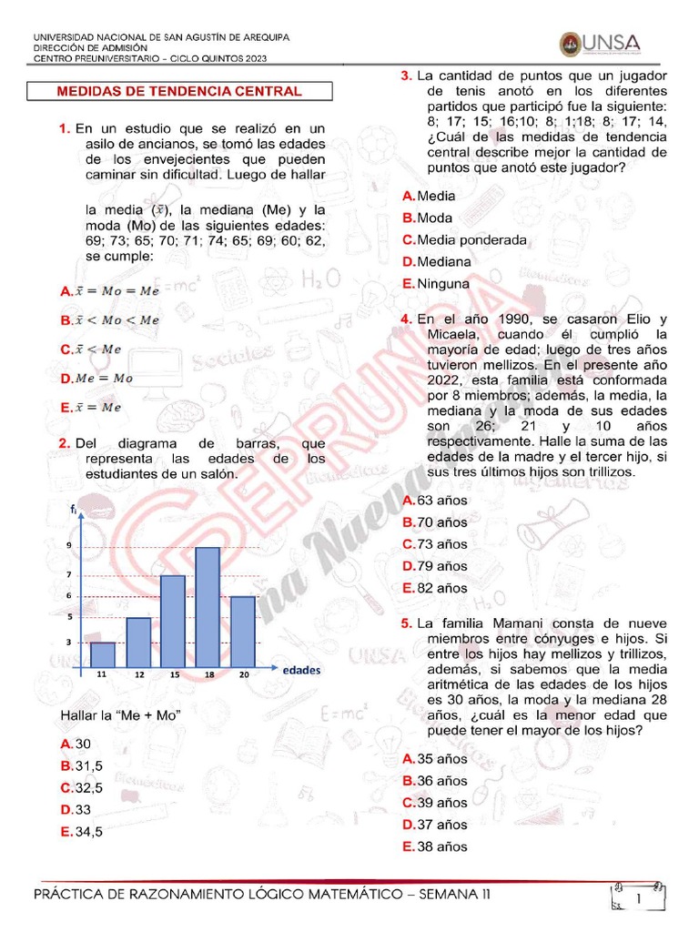 Práctica 11 - Razonamiento Lógico Matemático | PDF
