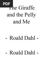 Roald Dahl - The Enormous Crocodile PDF | PDF | Crocodilians | Children ...