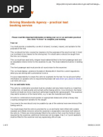 MOT Retests and Appeals Guide | PDF | Wheeled Vehicles | Transport