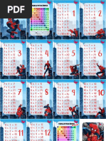 Tablas Minecraft PDF | PDF