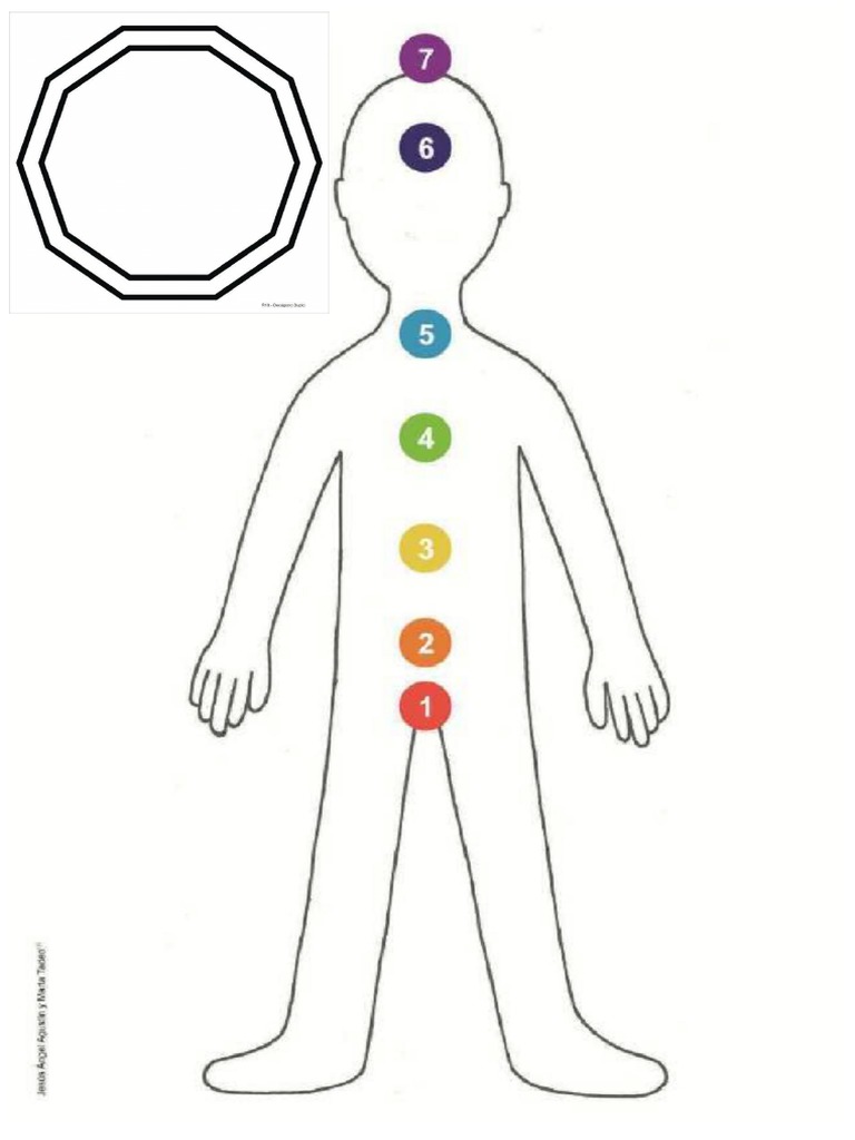 Silueta Atras Con Doble Decagono | PDF