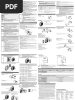 IV3-500CA/IV3-500MA/ IV3-600CA/IV3-600MA: Instruction Manual | PDF ...