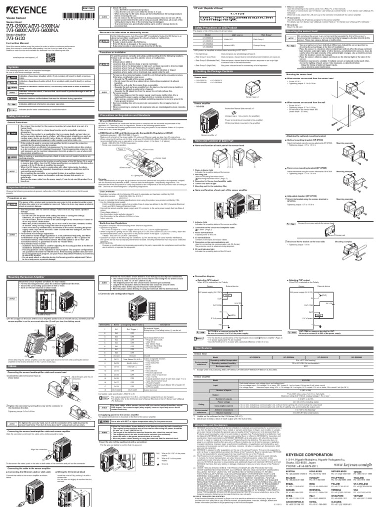 As 129959 Iv3-G500ca Iv3-G500ma Iv3-G600ca Im 96M17460 WW GB 2102 1 ...