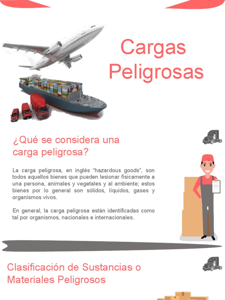 Cargas Peligrosas | PDF | Transporte