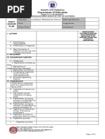 Pamantayan Sa Katutubong Sayaw | PDF