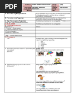 LP Pagpapalit NG Tunog Unahan Gitna Hulihan | PDF