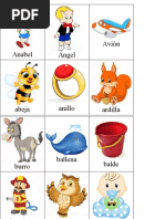 Sonidos Iniciales Estrellita | PDF