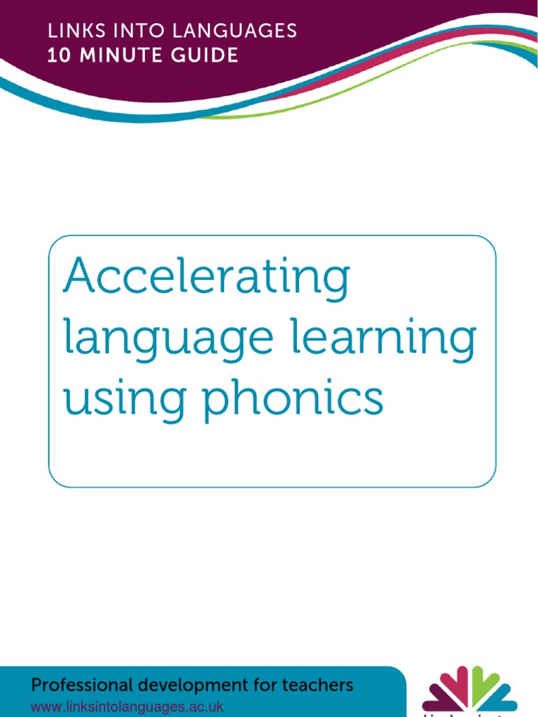 10 Minute Guide Phonics - PRIORITY | PDF | Phonics | Educational Technology