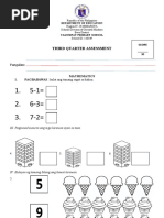 Kinder Second Quarter Exam | PDF