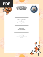 EDITED A Detailed Lesson Plan in English 4F 2 F | PDF | Learning | Mood (Psychology)