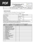 Door and Window Inspection Checklist | PDF