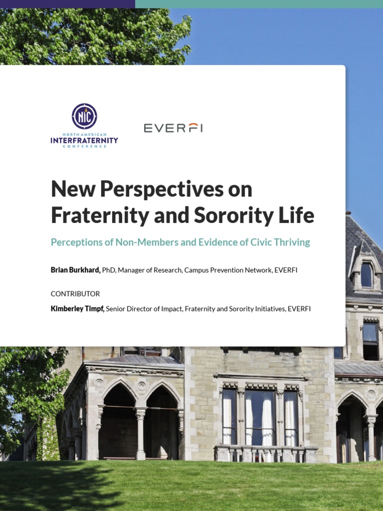 2021 EverFi NIC Research Report Final | PDF | Fraternities And ...