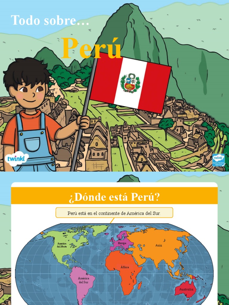 Peru-Powerpoint Ver 1 | PDF | América del Sur | Perú
